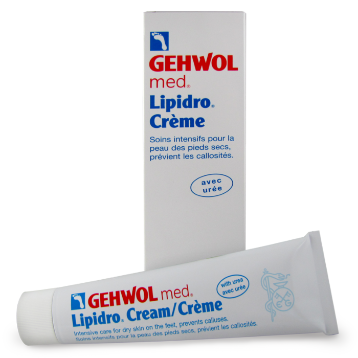 Lipidro creme gehwol 75 ml | Spa l’esthétique